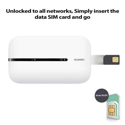 China Huawei E5576-320 Unlocked 4G LTE Mobile Hotspot CAT4 150Mbps 1500mAh Battery for sale