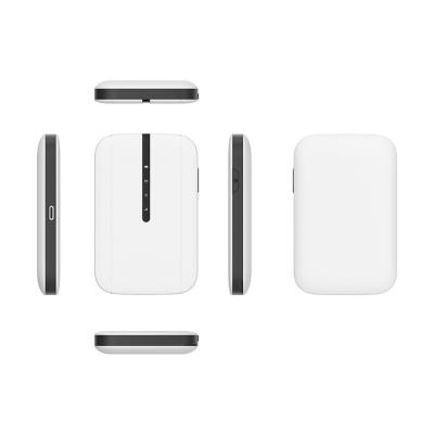 China Jenet MF833 4G LTE WiFi Router 150Mbps 2300mAh One SIM Slot Firewall VPN for sale