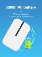 China Jenet MF210 4G LTE Pocket WiFi Router 150Mbps 2300mAh Portable Hotspot for sale