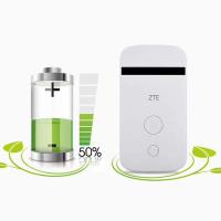 China Unlocked ZTE MF90C1 4G LTE Mobile WiFi Hotspot 100Mbps 10 Users 2300mAh for sale