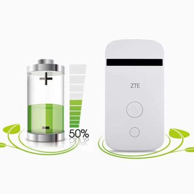 China Unlocked ZTE MF90C1 4G LTE Mobile WiFi Hotspot 100Mbps 10 Users 2300mAh for sale