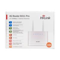 China 4G LTE WiFi Router B311 Pro with Power Bank OEM ODM 300Mbps Wireless Router for SOHO Outdoor for sale
