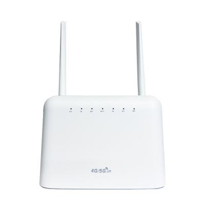 China Volte B612 Pro 300Mbps 4G/5G LTE WiFi Router with SIM Card Slot and Optional Battery for SOHO and Outdoor Use for sale