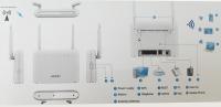 China Volte B612 Pro 300Mbps 4G/5G LTE WiFi Router with SIM Card Slot and Optional Battery for SOHO and Outdoor Use for sale