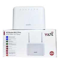 China Volte B612 Pro 300Mbps 4G/5G LTE WiFi Router with SIM Card Slot and Optional Battery for SOHO and Outdoor Use for sale