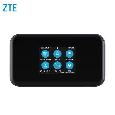 China Unlocked ZTE 5G Mobile WiFi A004ZT WiFi 6 Pocket Router 3Gbps 4100mAh Dual Band for sale