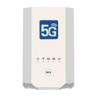 China ZLT X28 5G CPE Router WiFi 6 AX1800 Dual Band Gigabit DL 4Gbps UL 1Gbps Sim Card Slot for sale