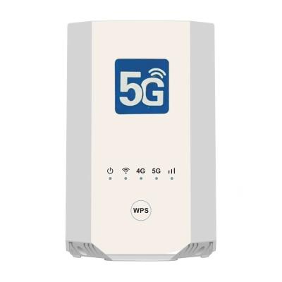 China ZLT X28 5G CPE Router WiFi 6 AX1800 Dual Band Gigabit DL 4Gbps UL 1Gbps Sim Card Slot for sale