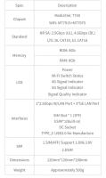 China ZLT X28 5G CPE Router WiFi 6 AX1800 Dual Band Gigabit DL 4Gbps UL 1Gbps Sim Card Slot for sale