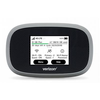 China Inseego Jetpack 4G LTE MiFi 8800L Mobile Hotspot Router 4400mAh Battery 2.4 Inch Touchscreen for sale