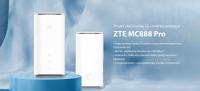 China ZTE MC888 Pro 5G CPE Router Unlocked WiFi 6 X62 Chipset Up to 3.8Gbps for sale