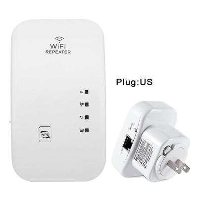 China KP300W Wireless WiFi Repeater 300Mbps Dual Antenna Signal Booster 2.4GHz for sale