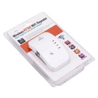 China KP300W Wireless WiFi Repeater 300Mbps Dual Antenna Signal Booster 2.4GHz for sale