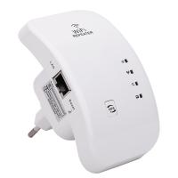 China KP300W Wireless WiFi Repeater 300Mbps Dual Antenna Signal Booster 2.4GHz for sale