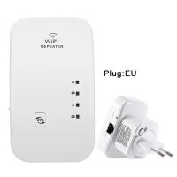 China KP300W Wireless WiFi Repeater 300Mbps Dual Antenna Signal Booster 2.4GHz for sale