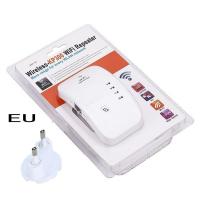China KP300W WiFi Repeater 300Mbps Signal Booster with 1x 10/100M Ethernet Port for sale