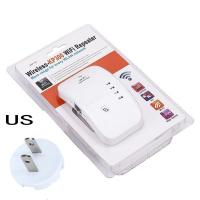 China KP300W WiFi Repeater 300Mbps Signal Booster with 1x 10/100M Ethernet Port for sale