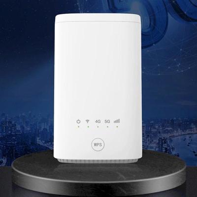 China Unlocked 5G CPE Wireless Router X21 4G LTE Dual Band WiFi Gigabit 4 Ports for sale