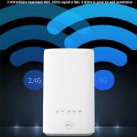 China Unlocked 5G CPE Wireless Router X21 4G LTE Dual Band WiFi Gigabit 4 Ports for sale