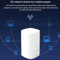 China Unlocked 5G CPE Wireless Router X21 4G LTE Dual Band WiFi Gigabit 4 Ports for sale