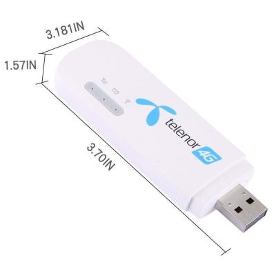 China Unlocked Huawei E8372h-608 4G LTE USB Modem Stick 150Mbps WiFi Hotspot Router for sale