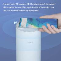 China Huawei A2 Quad Core Tri Band 2200Mbps WiFi Router Gigabit NFC Mobile Game Acceleration for sale
