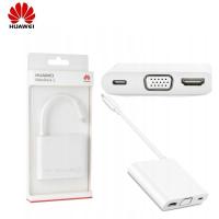 China Huawei MateDock 2 Docking Station with 5 Ports - 58.9×71.8×14.5mm Compact Multi-Function Adapter for Laptops and Smartphones for sale