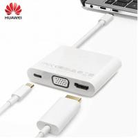 China Huawei MateDock 2 Docking Station with 5 Ports - 58.9×71.8×14.5mm Compact Multi-Function Adapter for Laptops and Smartphones for sale