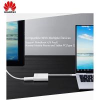China Huawei MateDock 2 Docking Station with 5 Ports - 58.9×71.8×14.5mm Compact Multi-Function Adapter for Laptops and Smartphones for sale