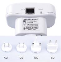 China 300Mbps WiFi Repeater KP300M Wireless Range Extender Signal Amplifier 2.4GHz for sale
