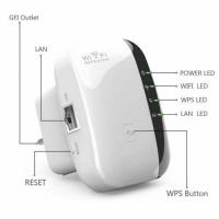 China 300Mbps WiFi Repeater KP300M Wireless Range Extender Signal Amplifier 2.4GHz for sale