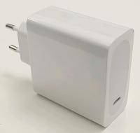 China Original Huawei 65W USB-C Fast Charger HW-200325EP0 with EU Plug - 100x68x40mm Compact Power Adapter for sale
