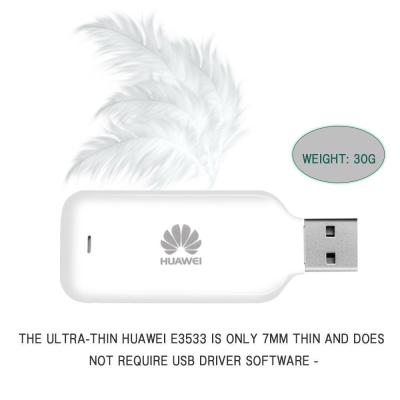 China Huawei E3533 3G HSPA+ 21Mbps USB Surfstick Simlock Free Worldwide for sale
