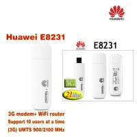 China Huawei E8231 3G USB Modem Wingle Stick HSPA+ 21.6Mbps Unlocked 2100/900 MHz for sale