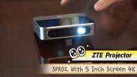 China CP600 1080P Home Theater LED Projector 720P LCD Portable 2000:1 Contrast 55W for sale