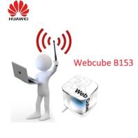 China Huawei B153 Web Cube Router 4 Ports Unlocked 7.2Mbps HSDPA 5.76Mbps HSUPA for sale