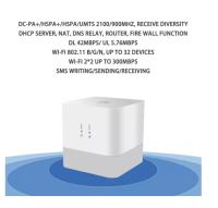 China Huawei E8259 3G High Speed Box WiFi Router 900/2100MHz Unlocked Mobile Hotspot for sale