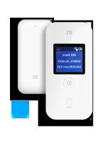China Unlocked ZTE MF65 3G HSPA+ 21Mbps Mobile Hotspot Wireless Router 1500mAh for sale