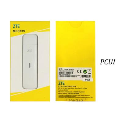 China ZTE MF833V 4G LTE USB Modem Dongle 150Mbps IoT Device Liveu Compatible for sale