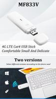 China ZTE MF833V 4G LTE USB Modem Stick Dongle 150Mbps Cat4 Global Band for sale