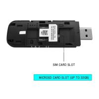 China Huawei E3372h-153 150Mbps LTE 4G USB Modem with Wi-Fi 2.4G and External Antenna for sale