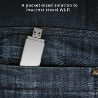 China 4G LTE Cat4 USB Dongle MF833U1 Unlocked 150Mbps Download Travel Modem for sale