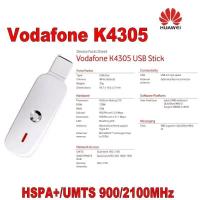 China Huawei K4305 3G USB Modem Dongle 21.6 Mbps HSPA Mobile Broadband Wireless Stick for sale