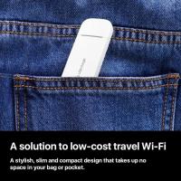 China Brovi E3372-325 White 4G LTE USB Modem Dongle Huawei 150Mbps Download 50Mbps Upload for sale