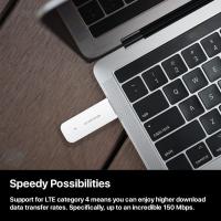 China Brovi E3372-325 White 4G LTE USB Modem Dongle Huawei 150Mbps Download 50Mbps Upload for sale