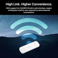 China Brovi E3372-325 White 4G LTE USB Modem Dongle Huawei 150Mbps Download 50Mbps Upload for sale