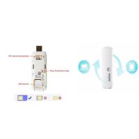China Unlocked Huawei E8372h-155 4G LTE 150Mbps USB WiFi Modem Dongle with Dual Antenna Ports for sale
