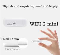 China Unlocked Huawei E8372h-155 4G LTE 150Mbps USB WiFi Modem Dongle with Dual Antenna Ports for sale