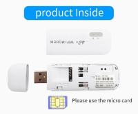 China 4G LTE USB Modem WiFi Hotspot MF783 Adapter 150Mbps SIM Card for Laptop for sale