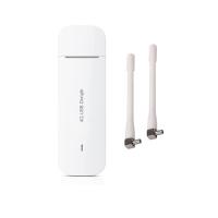 China Unlocked Huawei E3372-325 4G LTE USB Dongle 150Mbps White with External Antenna Ports for sale